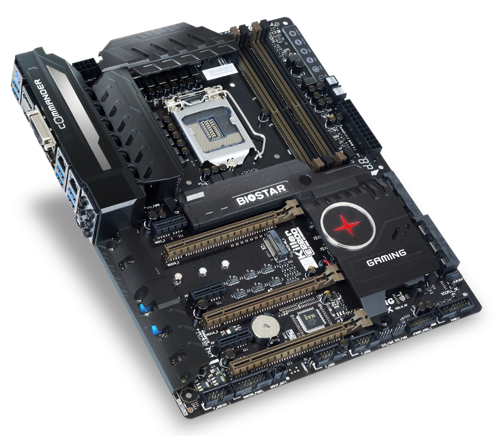 Biostar Gaming Z170X - Motherboard Specifications On Biostar Gaming Z170X - Motherboard Specifications On